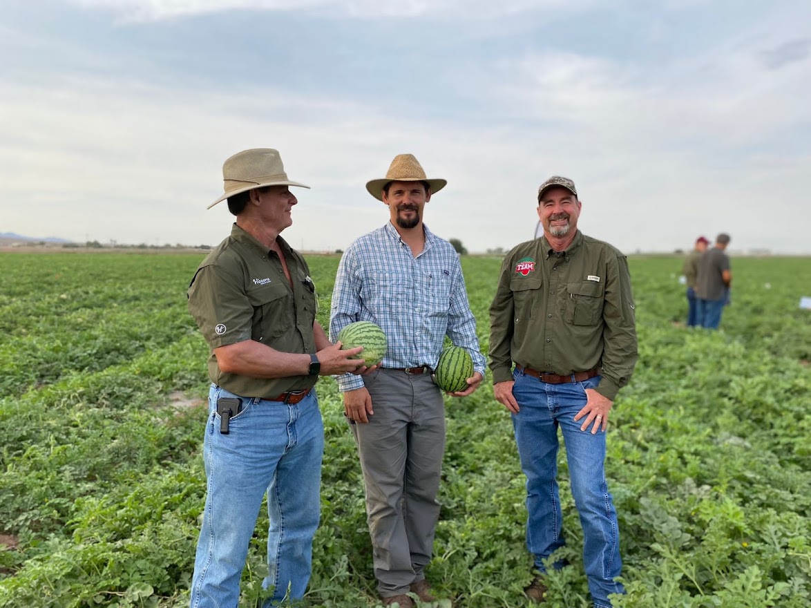 1st Watermelon Field Day - Yuma Arizona - USA