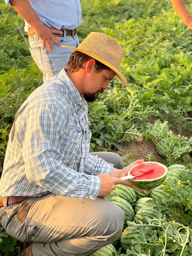 1st Watermelon Field Day - Yuma Arizona - USA