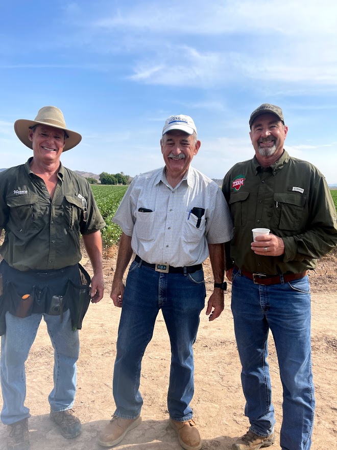 1st Watermelon Field Day - Yuma Arizona - USA